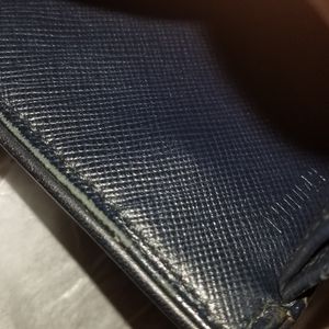 Louis Vuitton | Bags | Louis Vuitton Blue Mini Lin Wallet | Poshmark